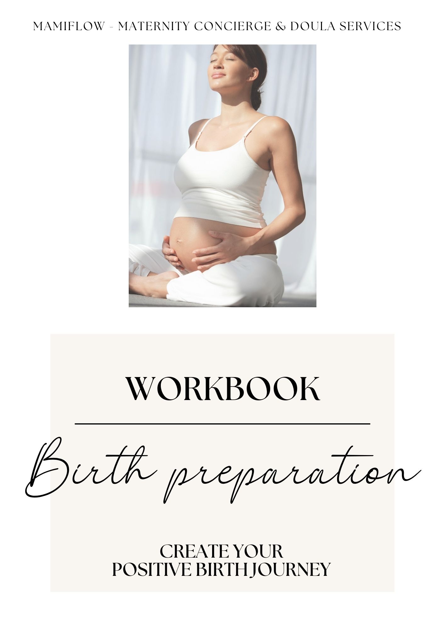 Workbook birth preparation - Mamiflow